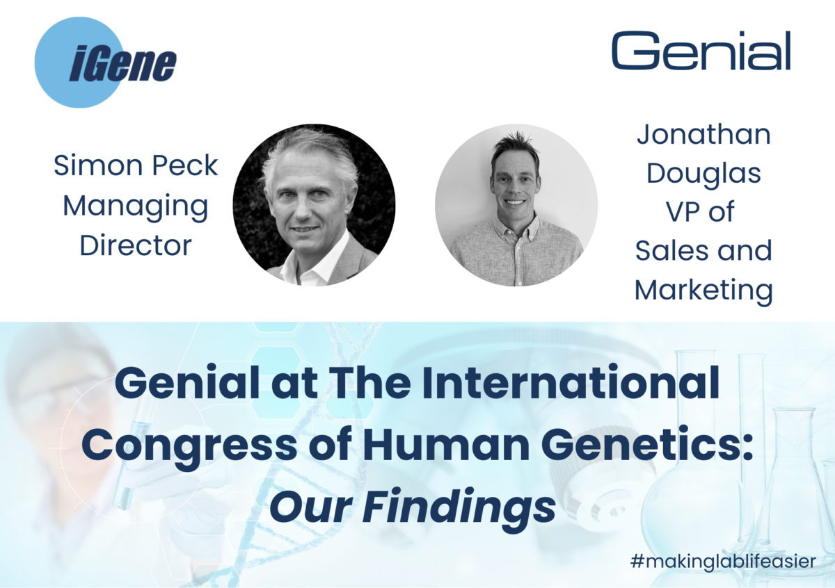 Genial at ICHG 2023 - Genial